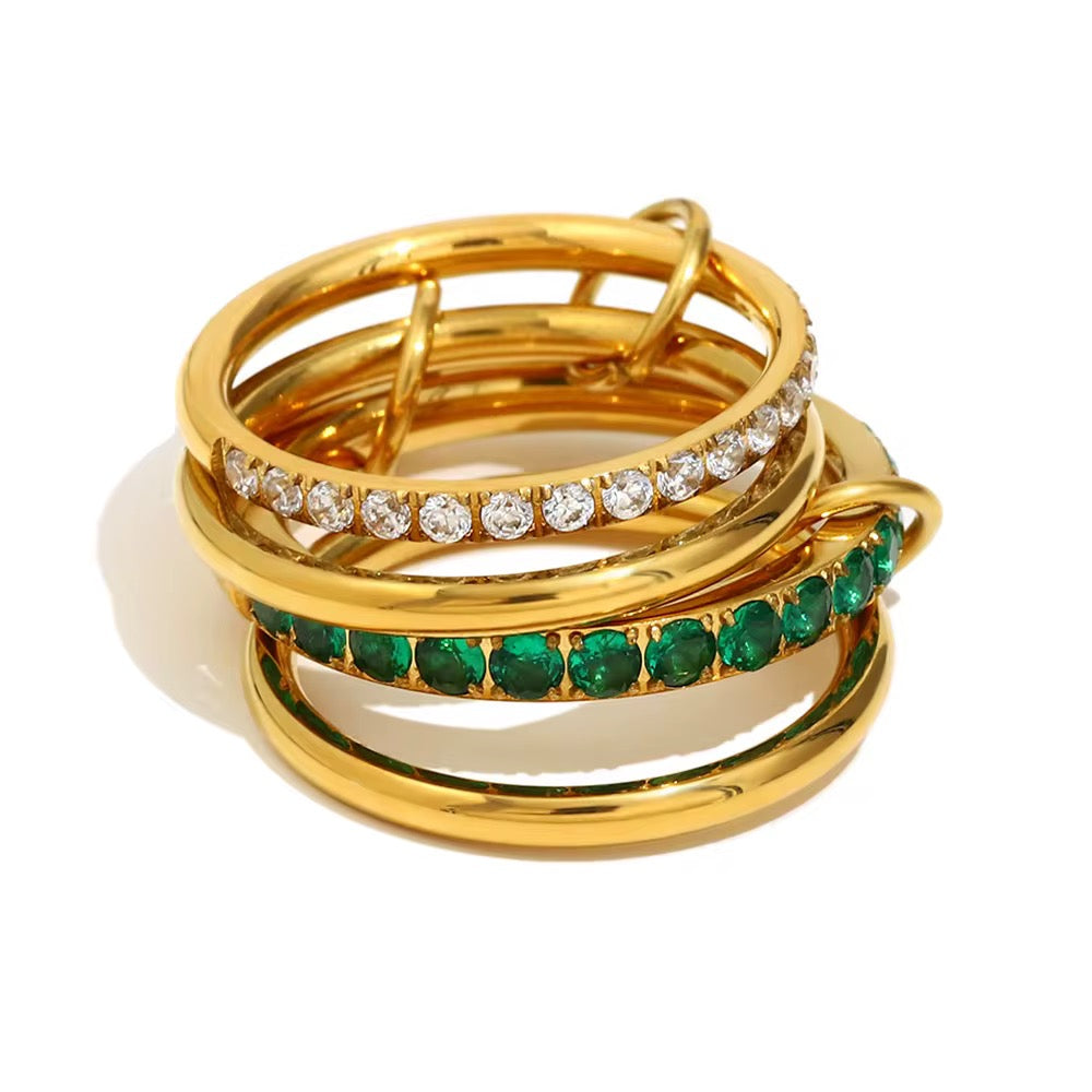 EDEN RING – MAUVE ACCESSORIES